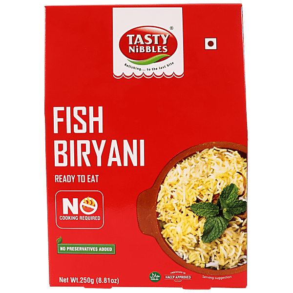 Buy Tasty Nibbles Fish Biryani - Ready To Eat Online at Best Price of ...