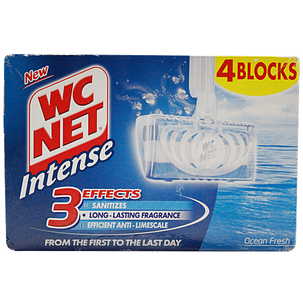 Buy Wc Net Intense 4Blocks Ocean Fresh Online at Best Price of Rs 285 ...