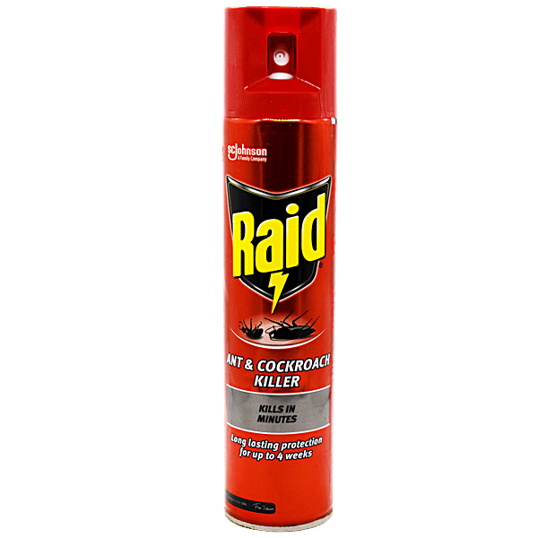 Buy Raid Ant & Cockroach Killer Spray - Imported Online at Best Price ...