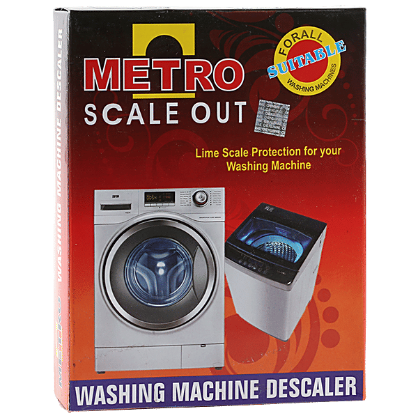 Buy Metro Scale Out - Washing Machine Descaler Online at Best Price of ...