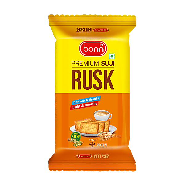 Buy Bonn Premium Suji Rusk Online at Best Price of Rs 9 - bigbasket