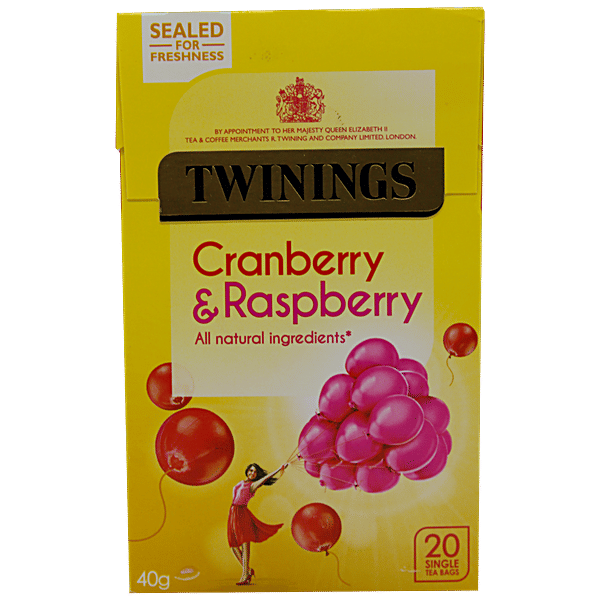 Buy Twinings Cranberry & Raspberry, Imported Online at Best Price of Rs ...