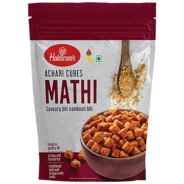 Buy Haldiram's Achari Cubes Mathi Online at Best Price of Rs 48 - bigbasket