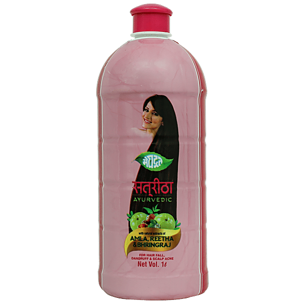 Buy Meghdoot Satreetha Ayurvedic Shampoo Online at Best Price of Rs 350 ...