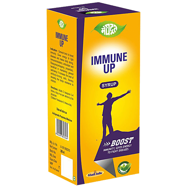 Buy Meghdoot Immune Up Syrup Online at Best Price of Rs 180 - bigbasket