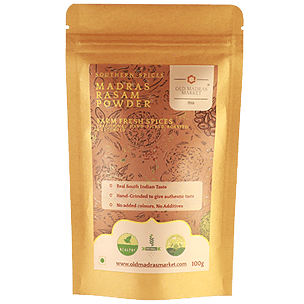 Buy Old Madras Market Southern Spices - Madras Rasam Powder Online at ...