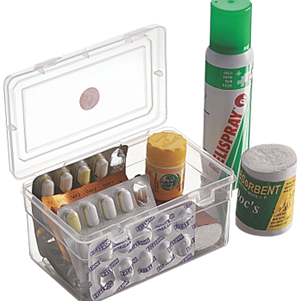 Buy Nakoda Tablet Box - Transparent Online at Best Price of Rs 39 ...