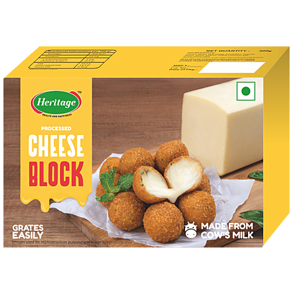Buy Heritage Cheese Blocks Online at Best Price of Rs 220.5 - bigbasket