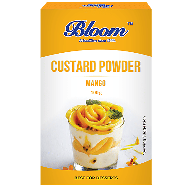 Buy Bloom Cusatrd Powder - Mango Online at Best Price of Rs 40.5 ...