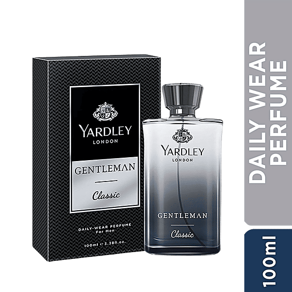 Buy Yardley London Gentleman Classic Daily Wear Perfume for Men| Woody ...
