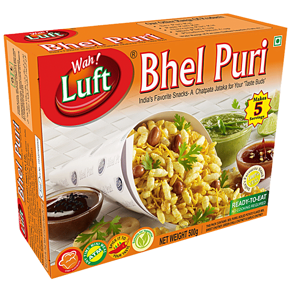 Buy Wah Luft Instant & Delicious Bhel Puri Kit Online at Best Price of Rs 200 - bigbasket