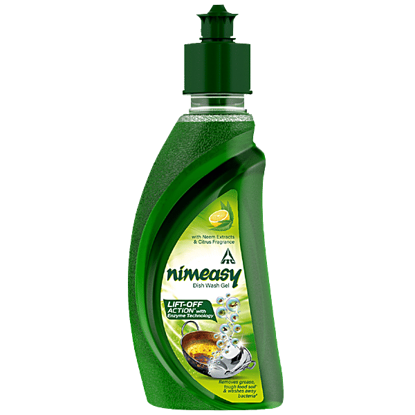 Buy Nimeasy Dishwash Gel - Neem & Citrus Online at Best Price of Rs 56. ...