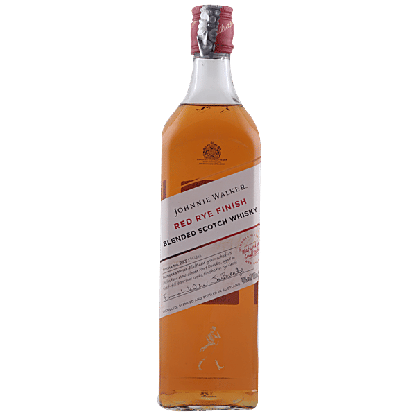 Buy JOHNNIE WALKER Red Rye Finish Blended Scotch Whisky Online at Best ...
