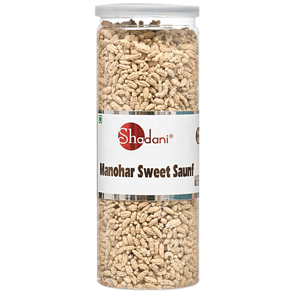 Buy Shadani Manohar Sweet Saunf Online at Best Price of Rs 138 - bigbasket
