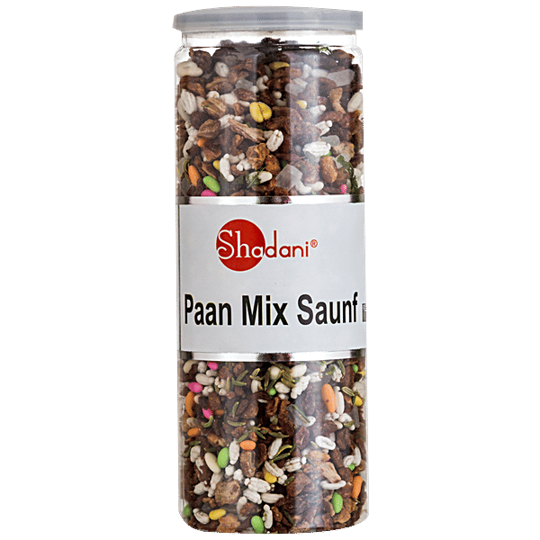 Buy Shadani Paan Mix Saunf Online at Best Price of Rs 145 - bigbasket