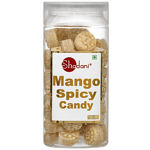 Buy Shadani Mango Spicy Candy Online at Best Price of Rs 130 - bigbasket