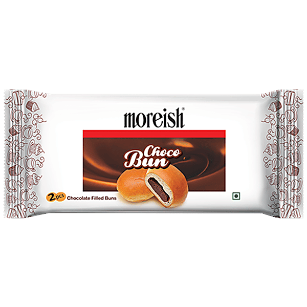 Buy Moreish Choco Bun Online at Best Price of Rs 25 - bigbasket