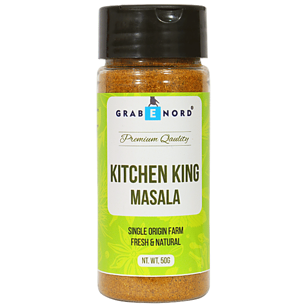 Buy Yours Grabenord Kitchen King Masala Powder, 50g, Premium Qaulity ...