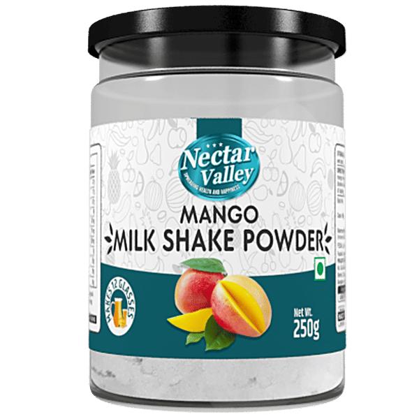 Buy Nectar Valley Mango Milkshake Powder Online at Best Price of Rs 265 ...