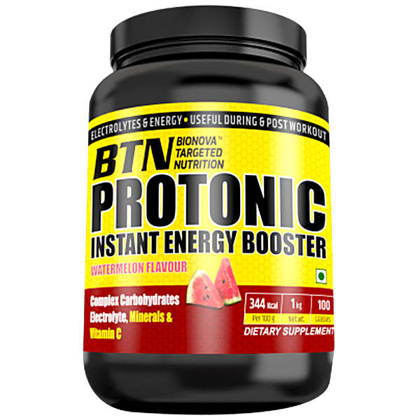 Buy BTN Sports Protonic Instant Energy Booster - Watermelon Flavour ...