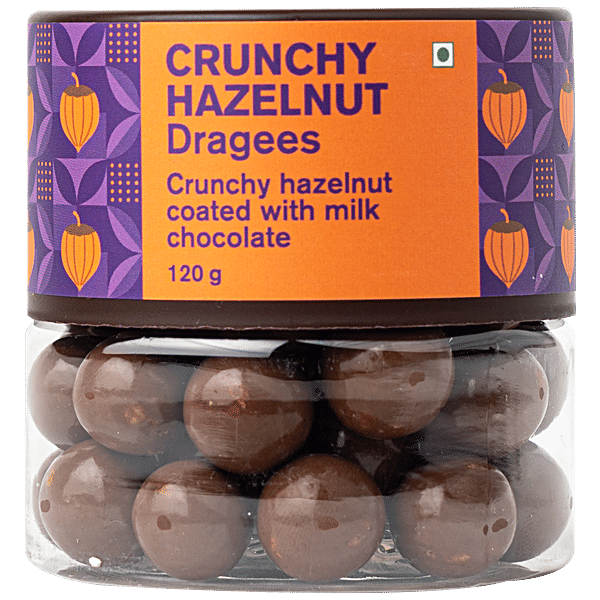 Buy Entisi Crunchy Hazelnut Dragees - Chocolate Coated Online at Best ...