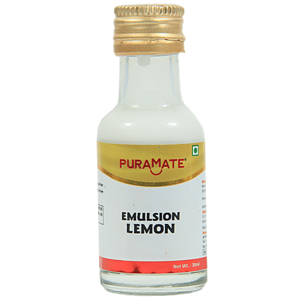 Buy Puramate Emulsion - Lemon Online at Best Price of Rs 30 - bigbasket