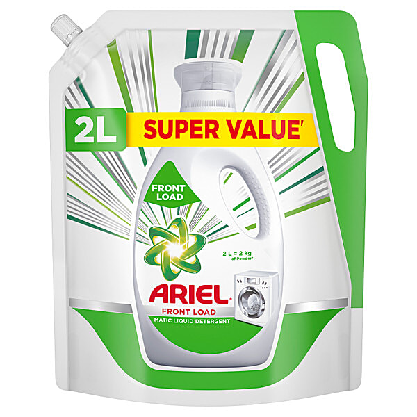 Buy Ariel Liquid Detergent Front Load - Stain Removal In Washing ...