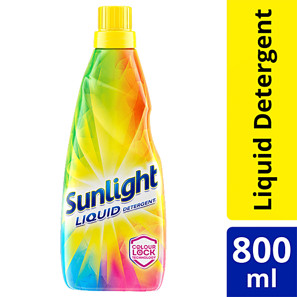 Buy Sunlight Liquid Detergent Online at Best Price of Rs 99 - bigbasket