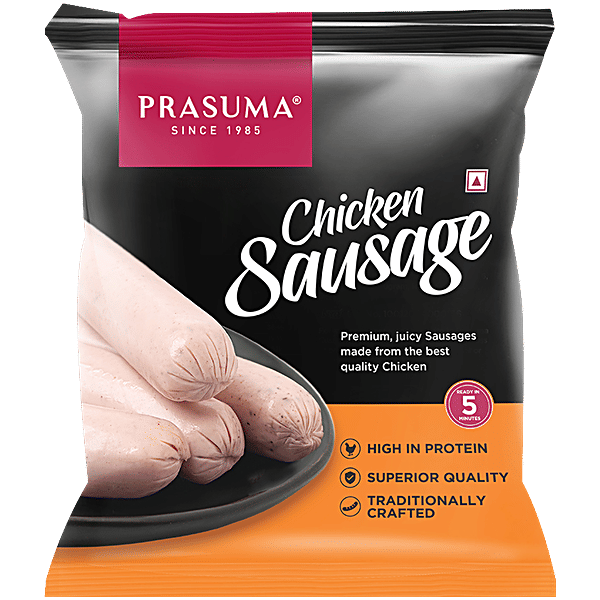 Buy Prasuma Chicken Sausage - Beechwood Smoked Online at Best Price of ...