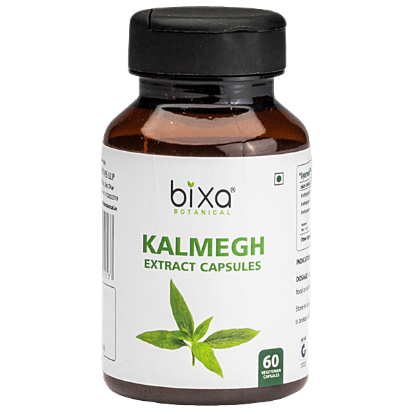 Buy Bixa Botanical Kalmegh Extract - 20% Andrographolides By HPLC ...