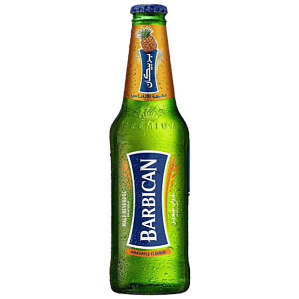 Buy Barbican Non-Alcoholic Beer Bottle - Malt Beverage, Pineapple ...