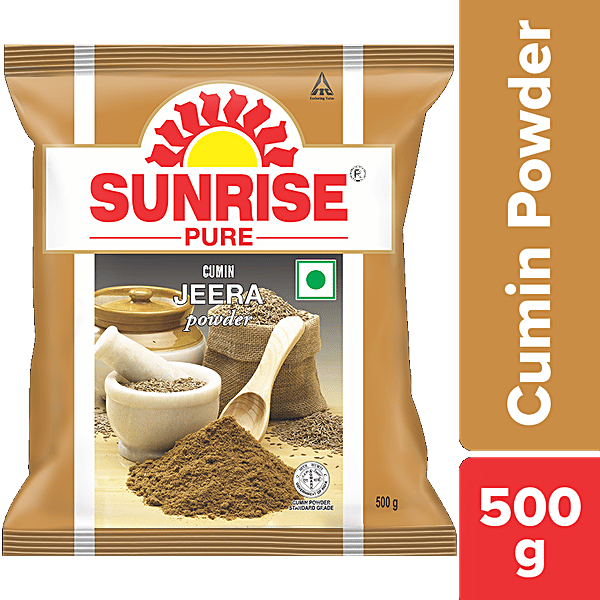 Buy Sunrise Pure Cumin/Jeera Powder Online at Best Price of Rs 595 ...