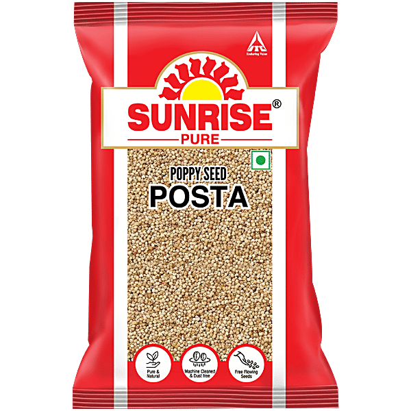 Buy Sunrise Pure Posta Whole Spice, Poppy Seeds Online at Best Price of ...