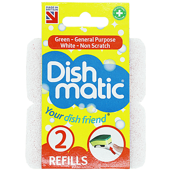 Buy Dishmatic Non-Scratch Refill for Dish Wand Online at Best Price of ...