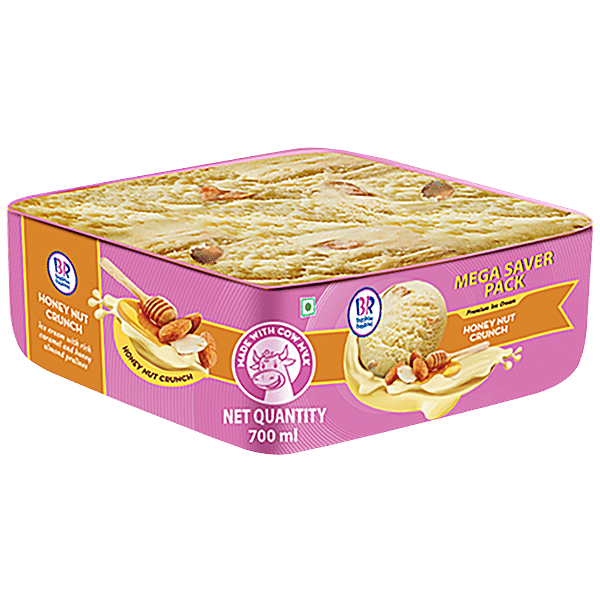Buy Baskin Robbins Honey Nut Crunch Ice Crunch Online at Best Price of ...