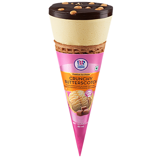 Buy Baskin Robbins Crunchy Butterscotch Online at Best Price of Rs 45 ...
