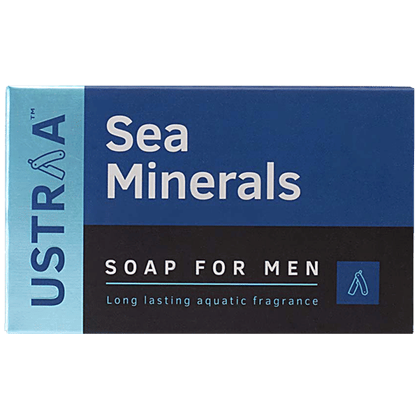 Buy Ustraa Deo Soap For Men With Sea Minerals Online at Best Price of ...