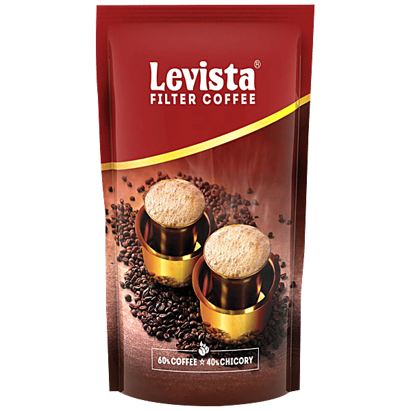 Buy LEVISTA Filter Coffee With Chicory Online at Best Price of Rs 90 - bigbasket
