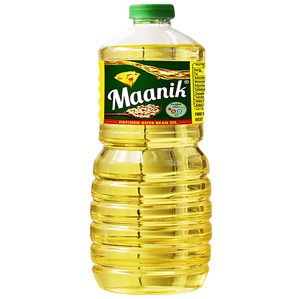 Buy Maanik Refined Soyabean Oil Online at Best Price of Rs 118.15 ...