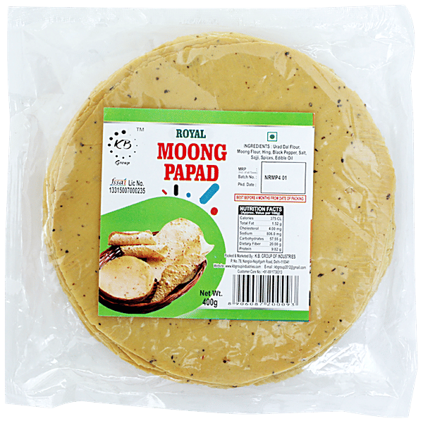Buy Royal Moong Papad Online at Best Price of Rs 180 - bigbasket