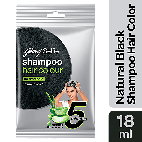 Buy Godrej Selfie 5 Minute Shampoo Hair Colour Online at Best Price of ...