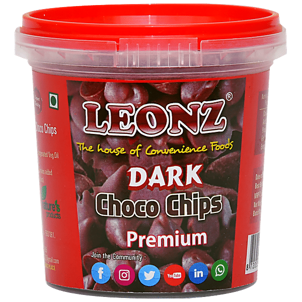 Buy Leonz Dark Chochips Online at Best Price of Rs 85 - bigbasket