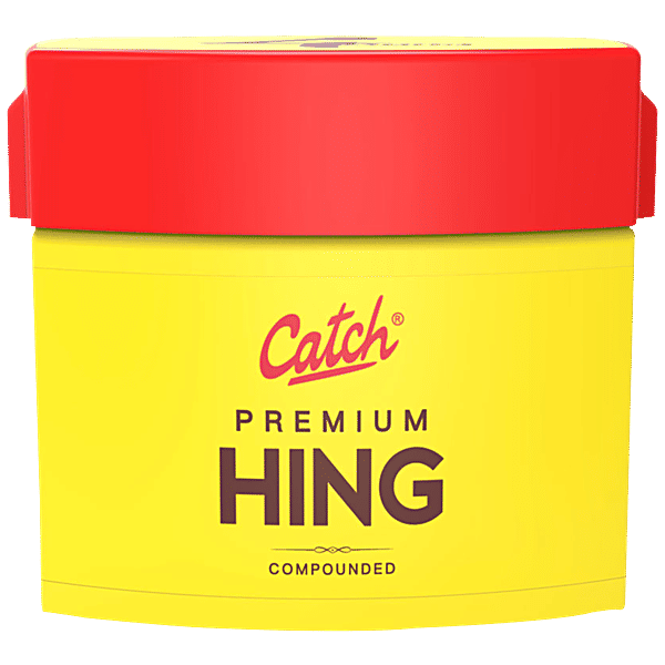 Buy Catch Premium Hing - Compounded, Rich In Aroma & Flavour Online at ...