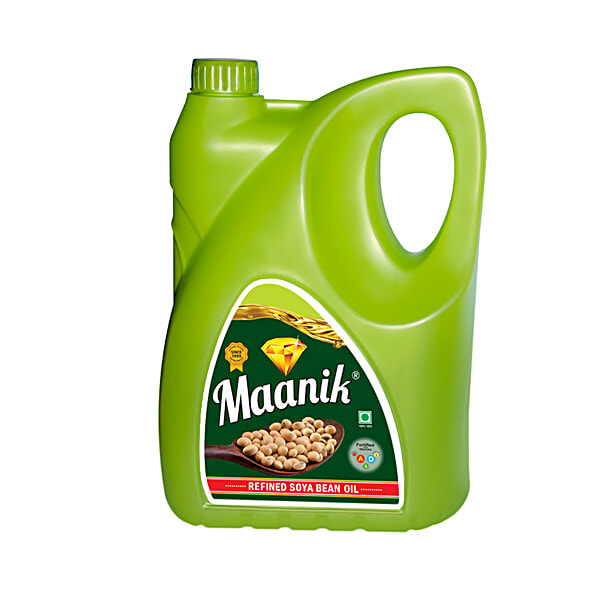 Buy Maanik Refined Soyabean Oil Online at Best Price of Rs null - bigbasket