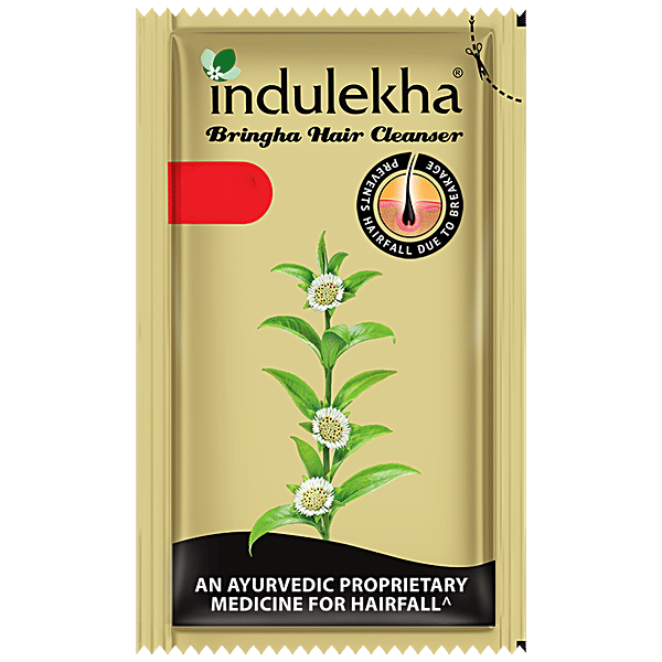 Buy Indulekha Bringha Hair Cleanser Shampoo Online at Best Price of Rs ...