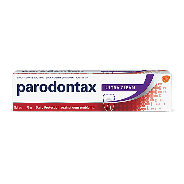 Buy Parodontax Ultra Clean Toothpaste - Daily Protection, For Healthy ...