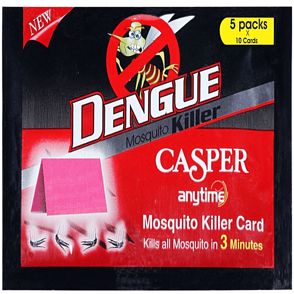 Buy Casper Mosquito Killer Card - Kills In 3 Minutes, Easy To Use ...
