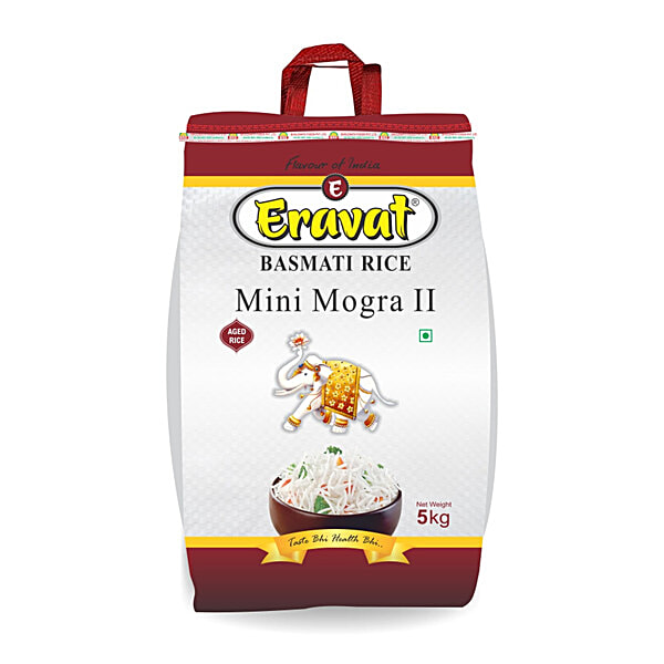 Buy Eravat Mini Mogra - II Basmati Rice Online at Best Price of Rs 284. ...