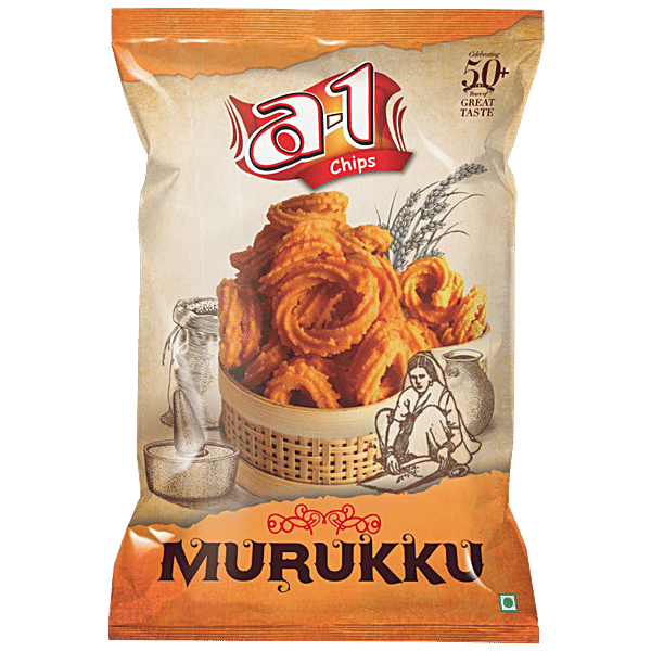 Buy A1 Chips Murukku Online at Best Price of Rs 94 - bigbasket