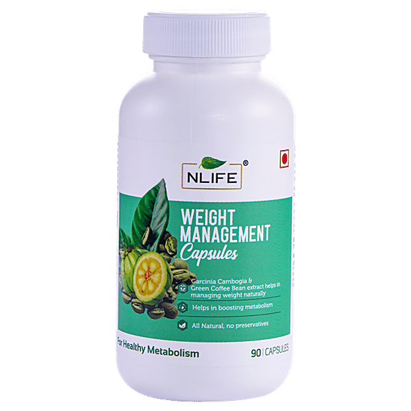 Buy Nlife Weight Management Capsules Online at Best Price of Rs null - bigbasket